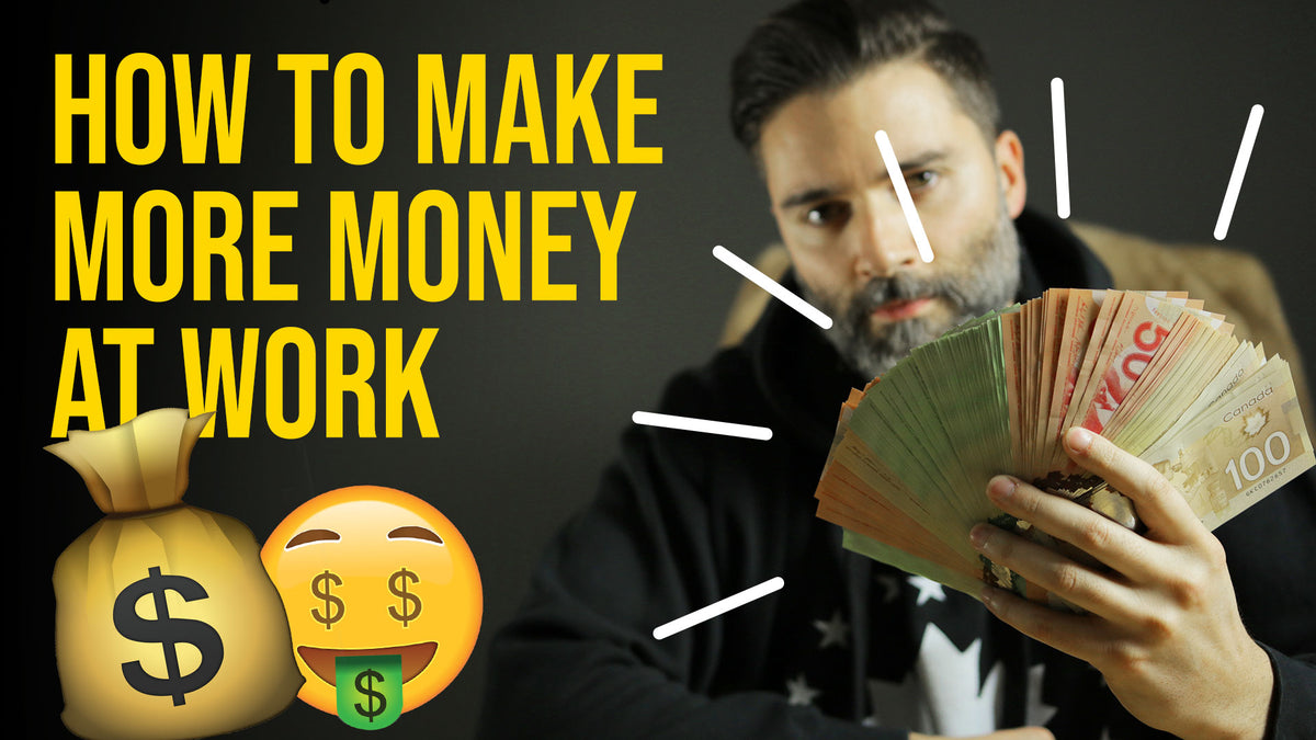 HOW TO MAKE MORE MONEY AT WORK! – LamboLapdog